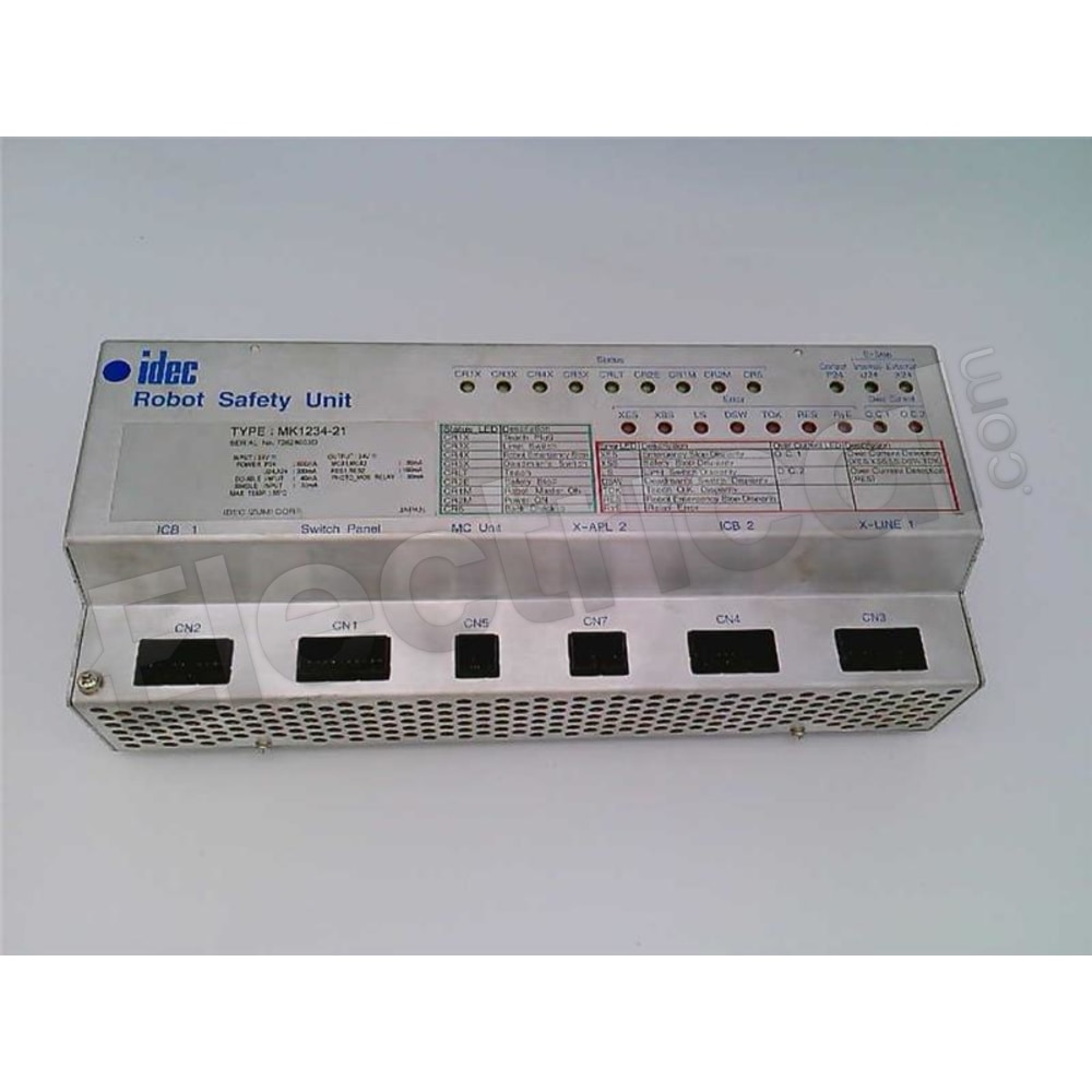 Idec MK1234-21 Robot Control Servo Product