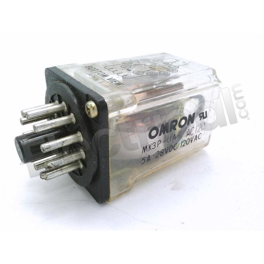 Omron MK3P-UA-AC120 Fuse Part And Accessory Circuit Breaker
