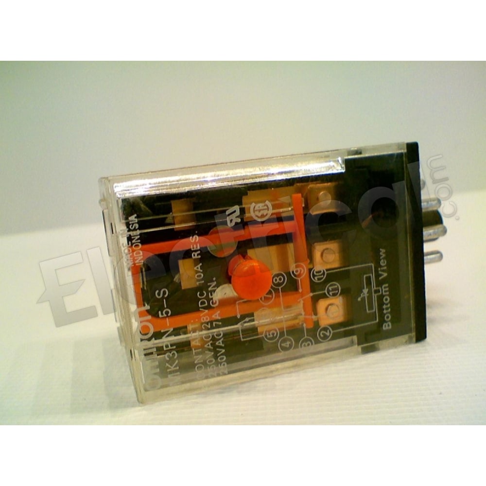 MK3PN-5-S-AC250 Omron Overload Relay Motor Control