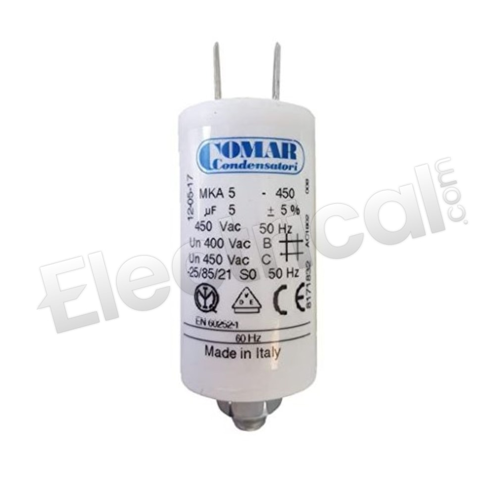 MKA-450-5 Comar Condensatori Capacitor Computer Component