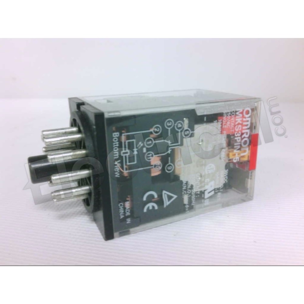 MKS3PIN-5 AC120 Omron Fuse Part And Accessory Fuse