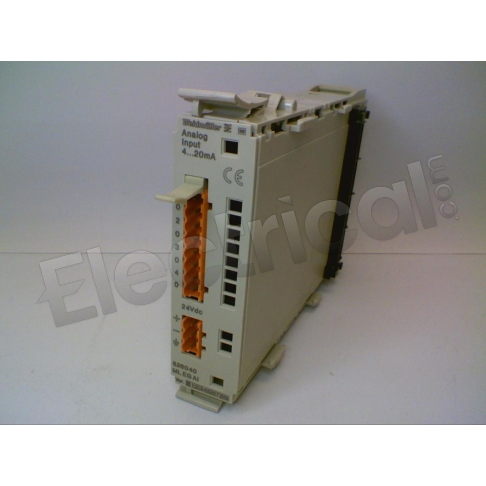 ML-EG6-AI-4-20MA Weidmuller Overload Relay Motor Control