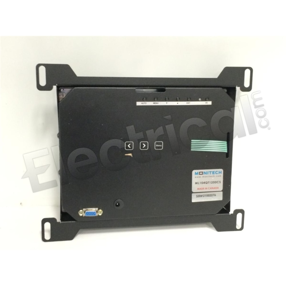 Monitech ML104QT1200CS HMI Display Automation