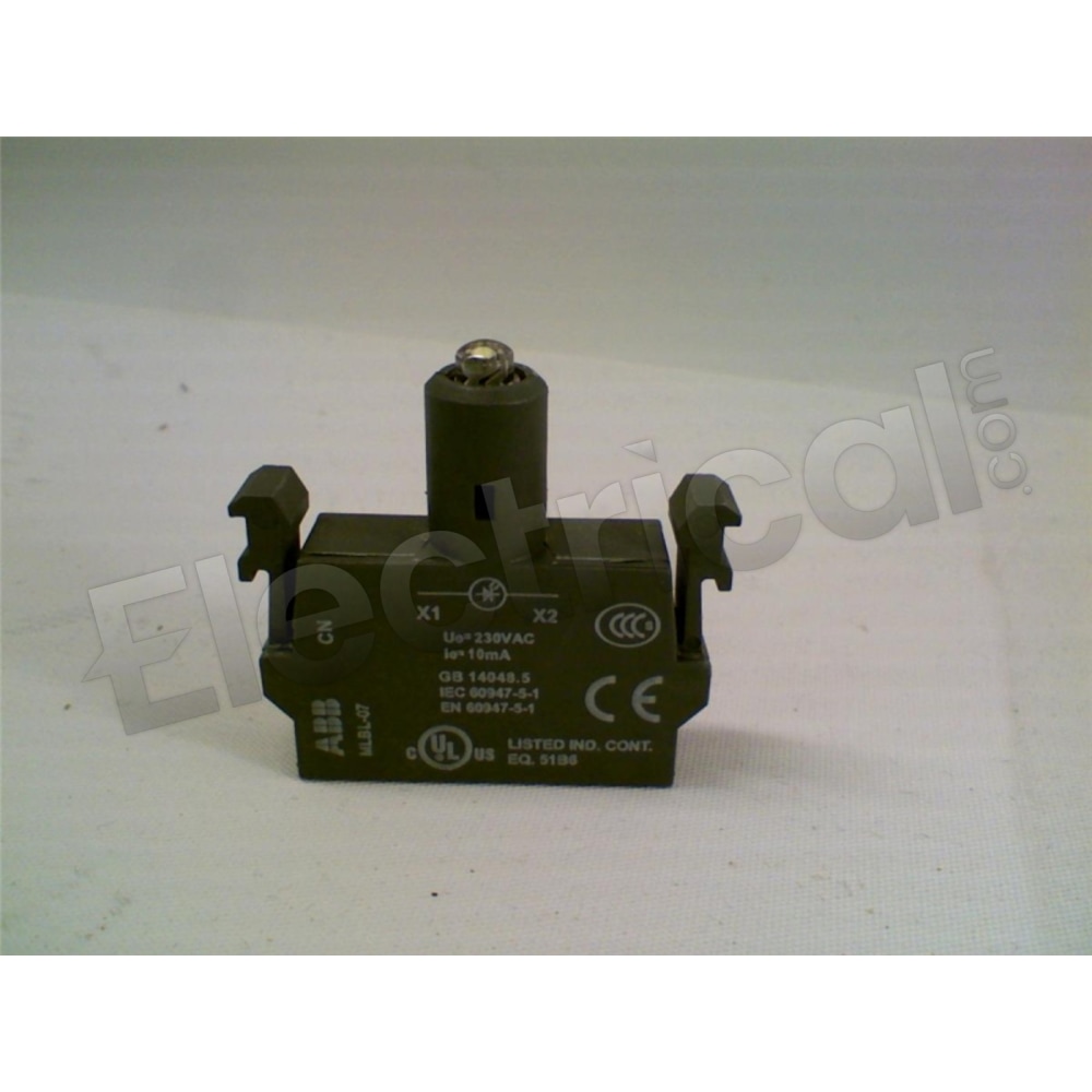 ABB MLBL-07W Motor Control Part And Accessory Motor Control