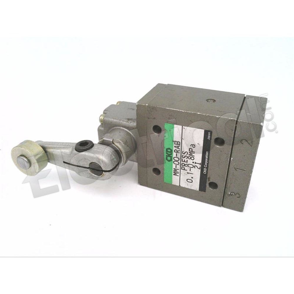 CKD MM-00-RAB Control Valve Valve