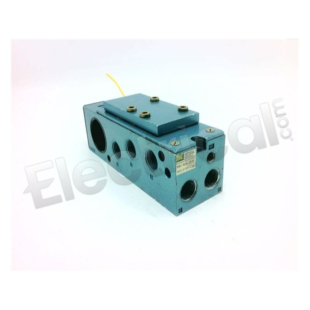 Mac Valves Inc MM-P2A-231B Solenoid Valve Valve