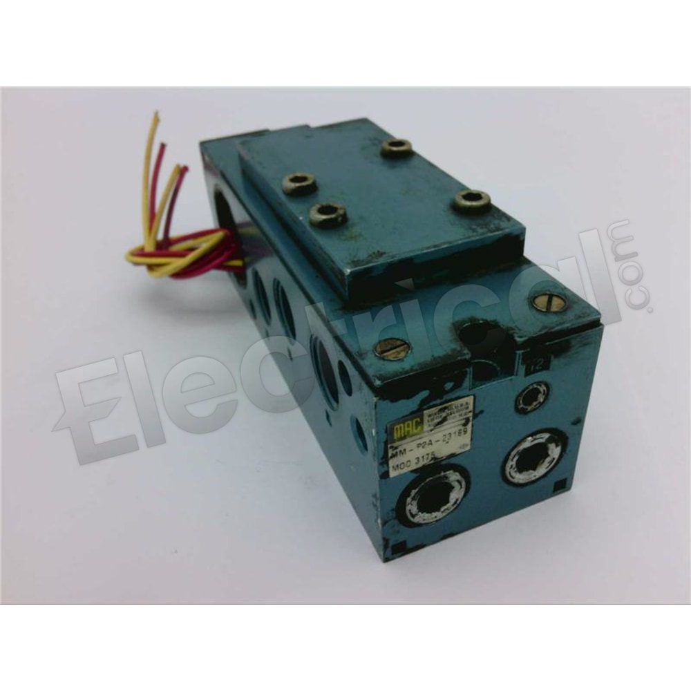 Mac Valves Inc MM-P2A-231B9 Solenoid Valve Valve