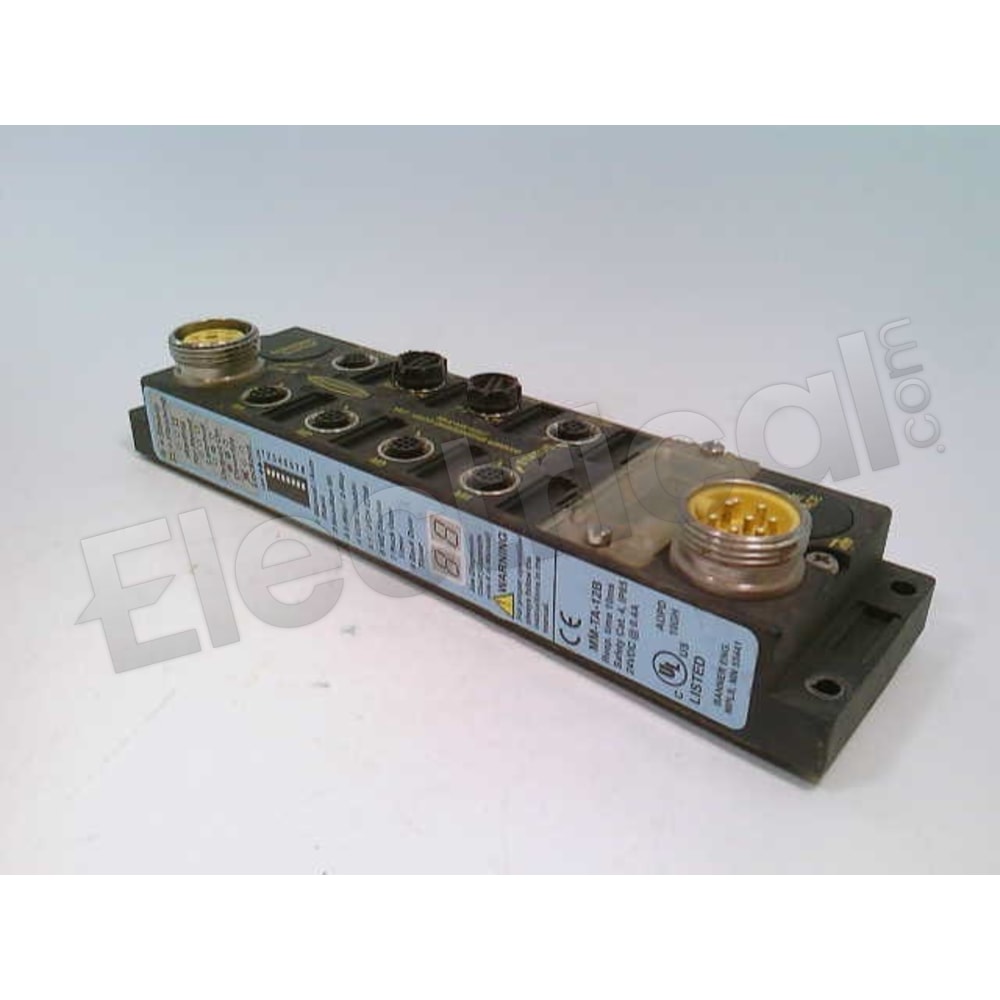 Banner Engineering MM-TA-12B Safety Controller Safety Systems