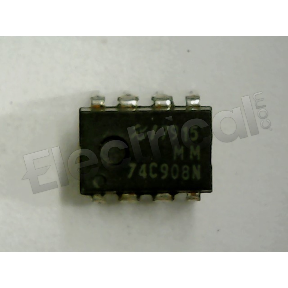 On Semiconductor MM74C908N Logic IC Computer Component