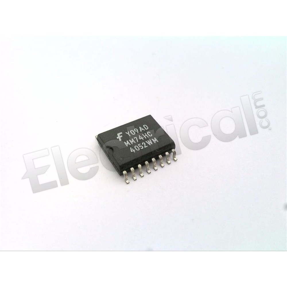 MM74HC4052WM ON Semiconductor Logic IC Computer Component