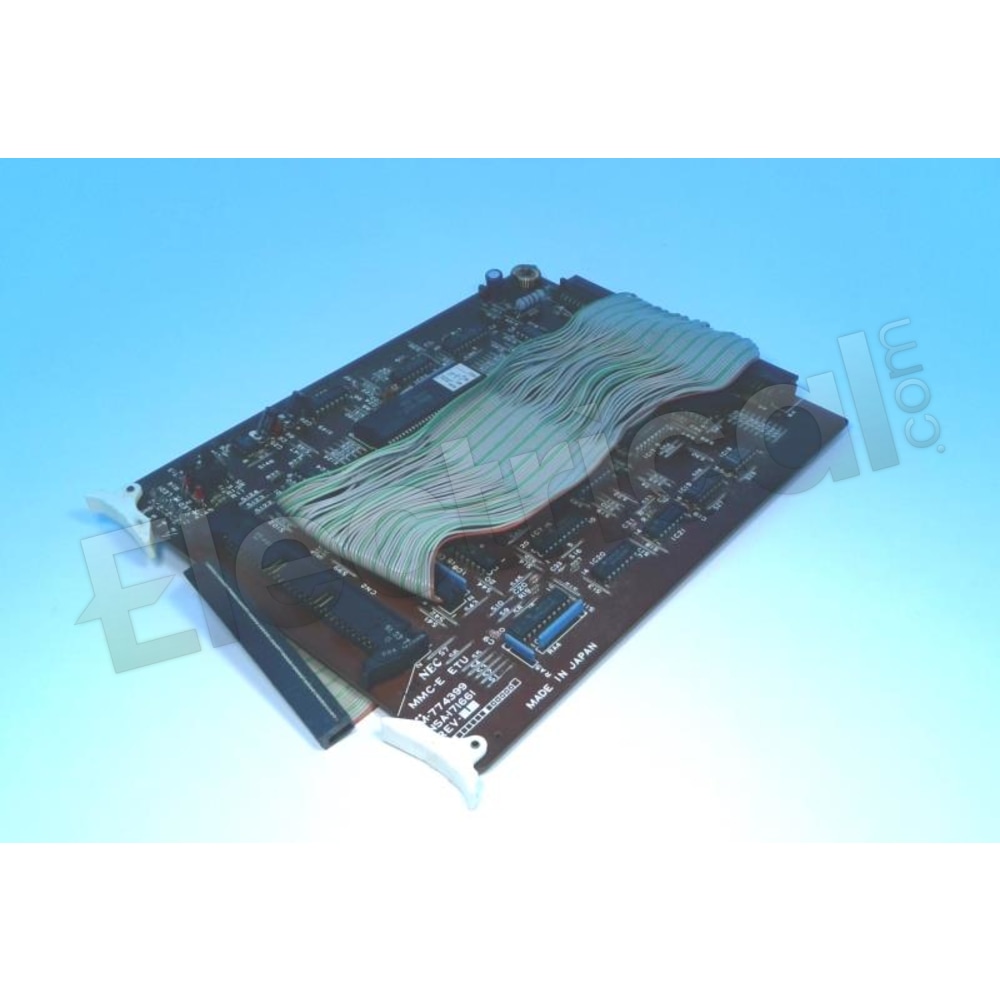 NEC MMC-E-ETU CPU/Control Board Automation
