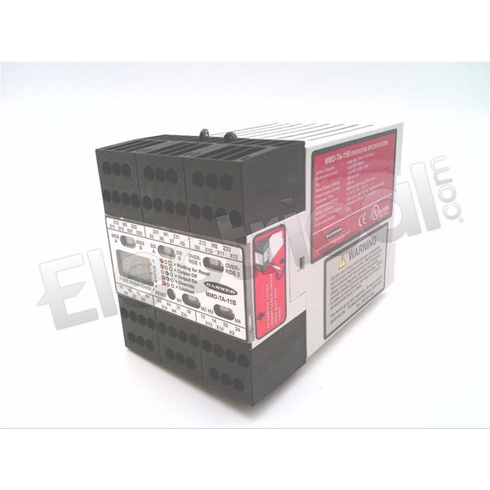 Banner Engineering MMD-TA-11B Safety Relay Relay