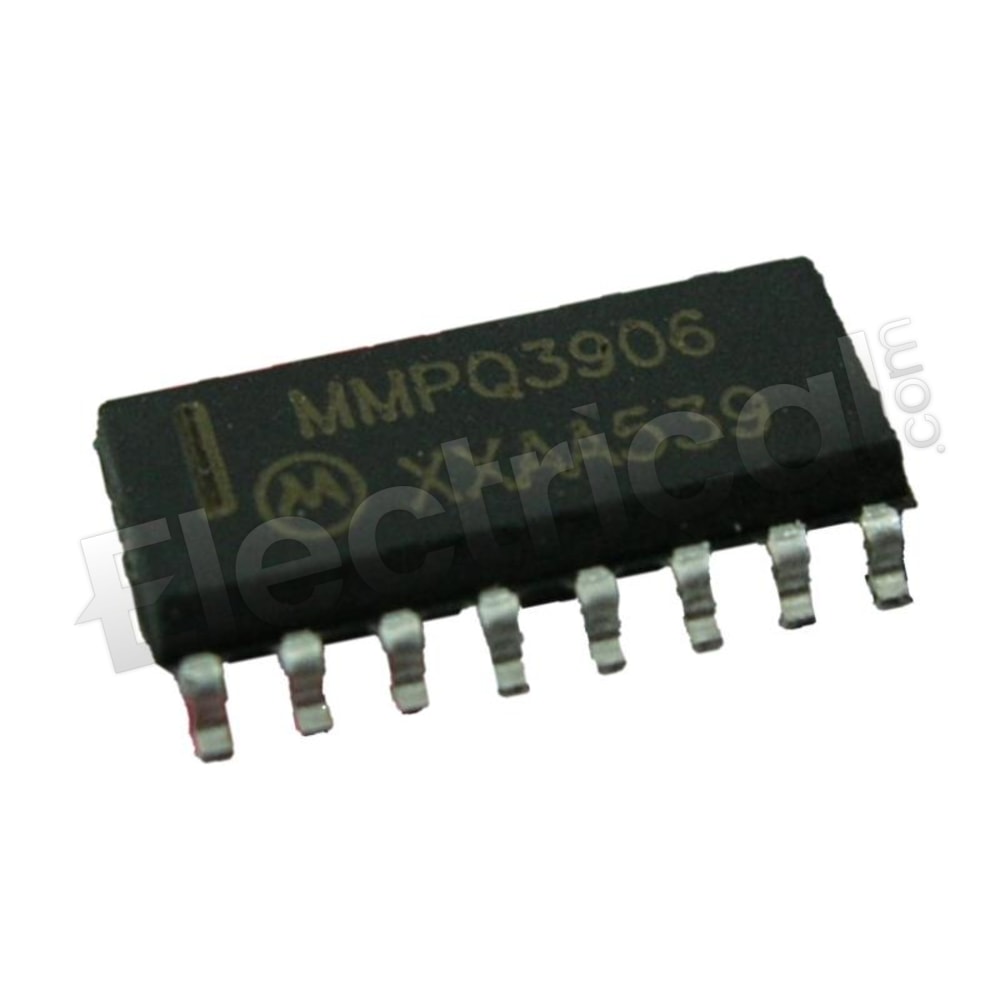 MMPQ3906 ON Semiconductor Transistor Semiconductor