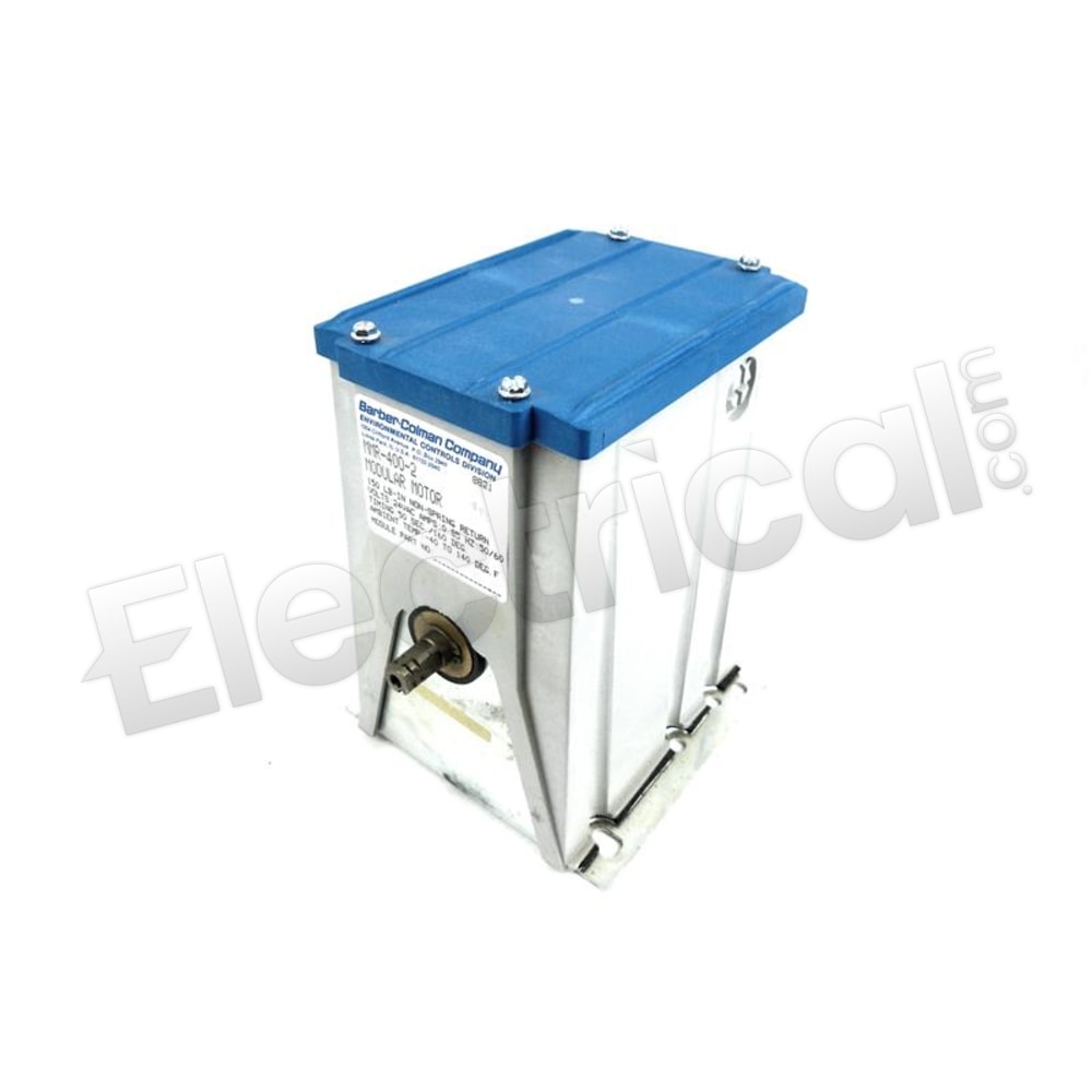 Invensys MMR-400 Electric Actuator Machine Part
