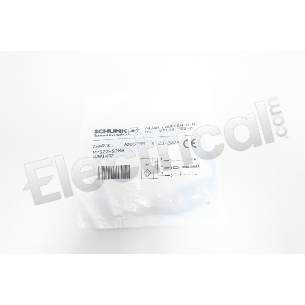 Schunk MMS22-SPM8 Automation Switch Automation