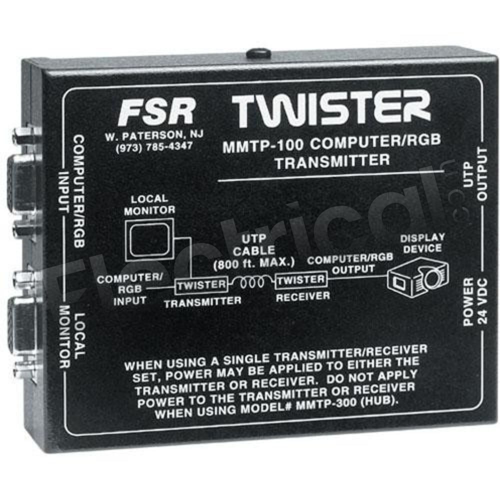 Fsr Inc MMTP-100 Automation Transmitter Automation