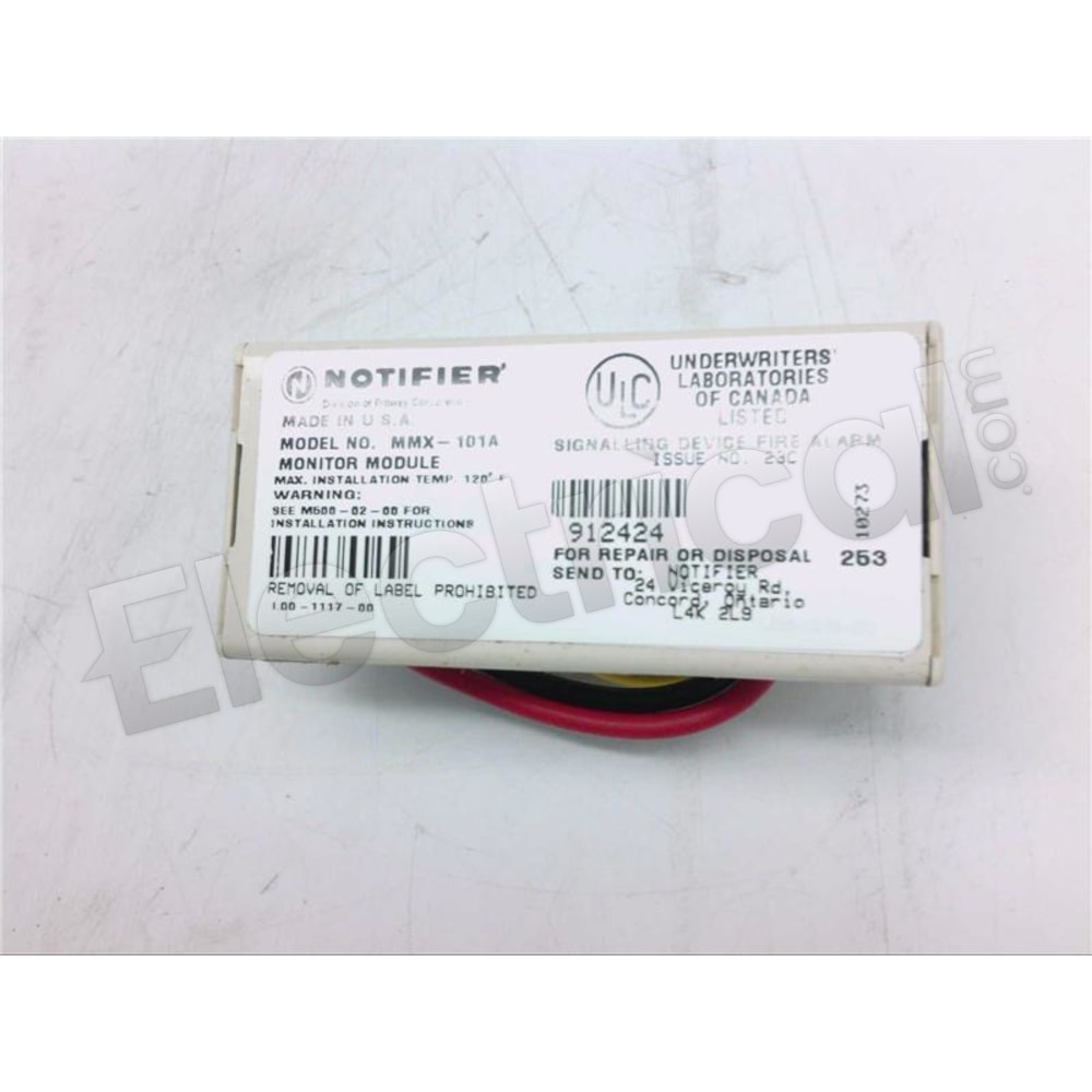 Honeywell MMX-101 Control Accessory Automation