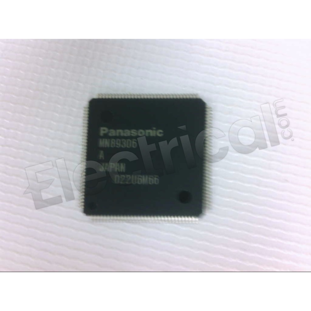 Matsushita Electric MN89306 IC Chip Computer Component