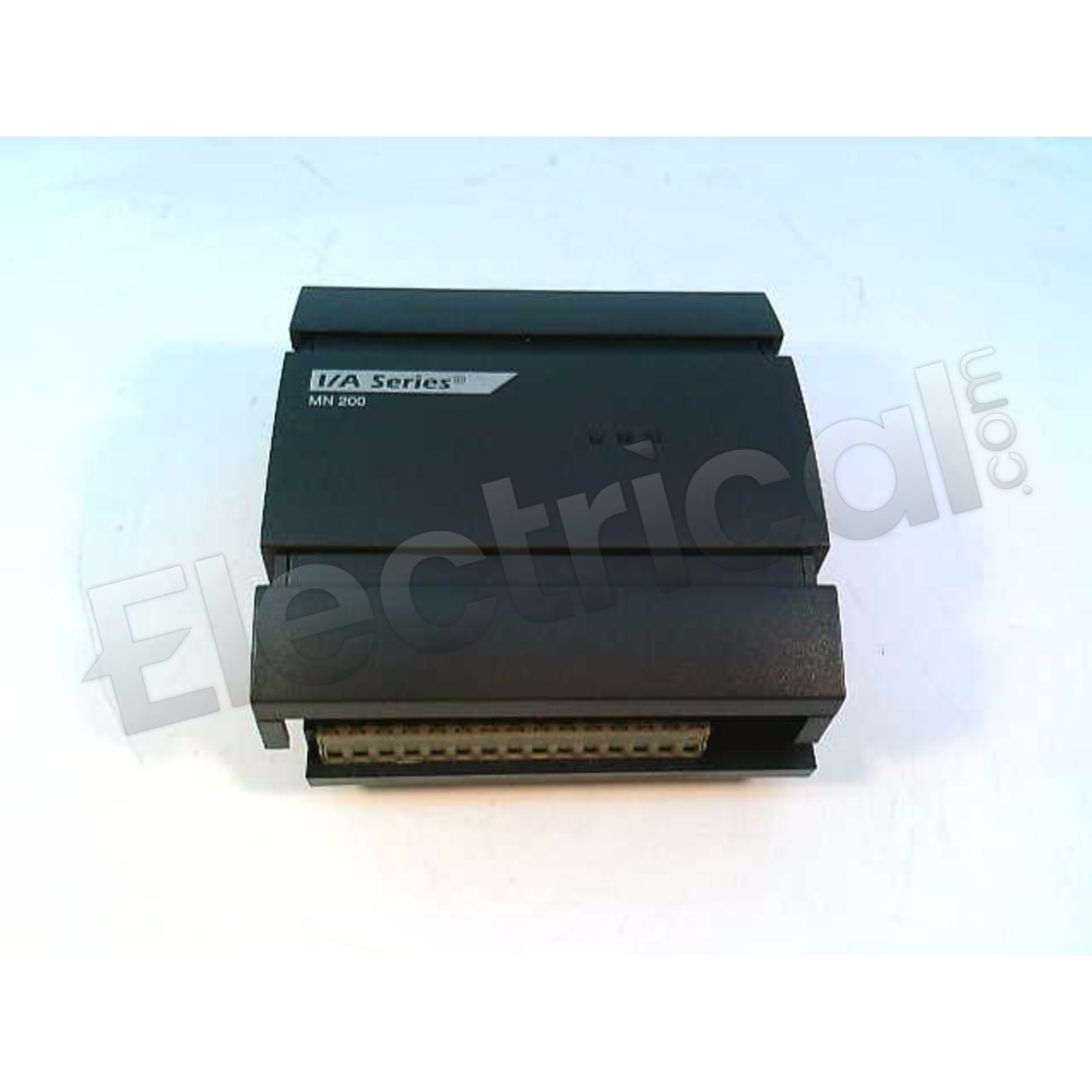 Invensys MNL-20RS2 Control Automation