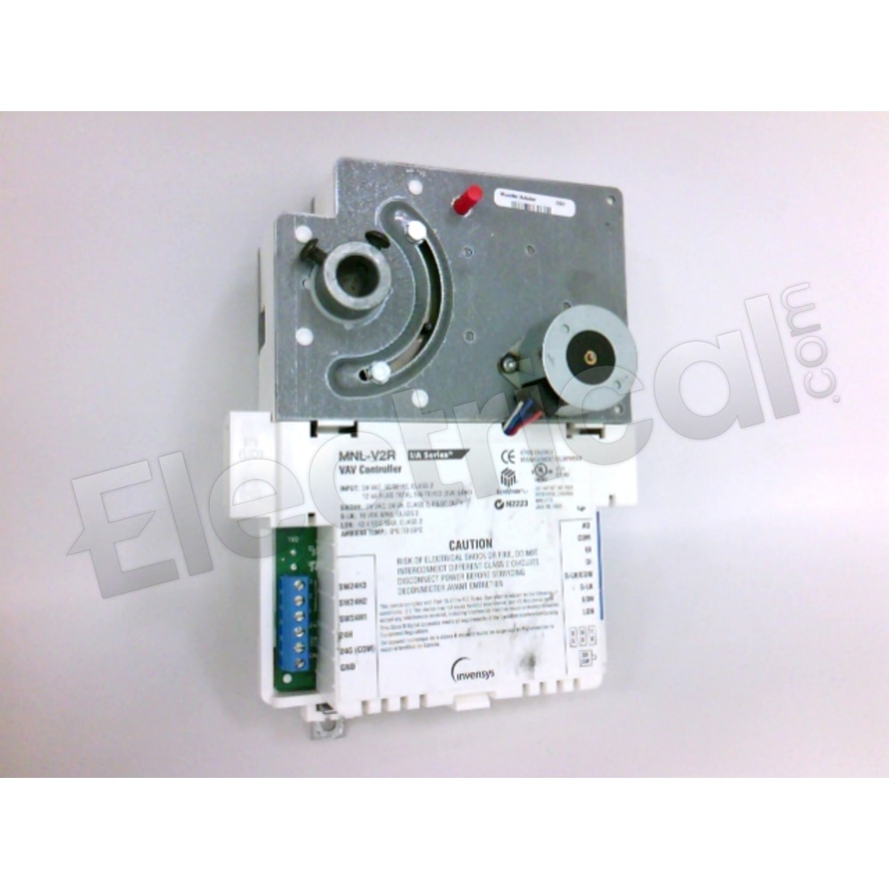 Invensys MNL-V2R HVAC Actuator HVAC