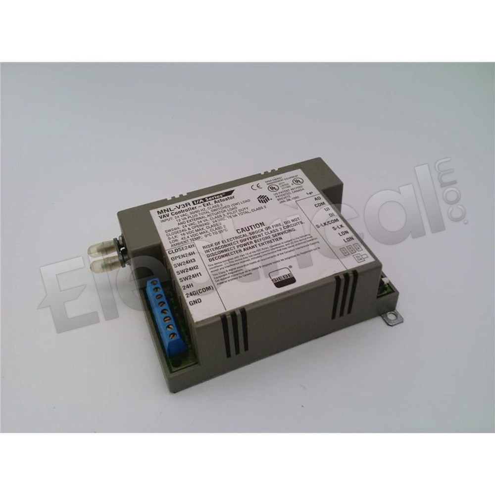 Invensys MNL-V3R HVAC Control System Board HVAC