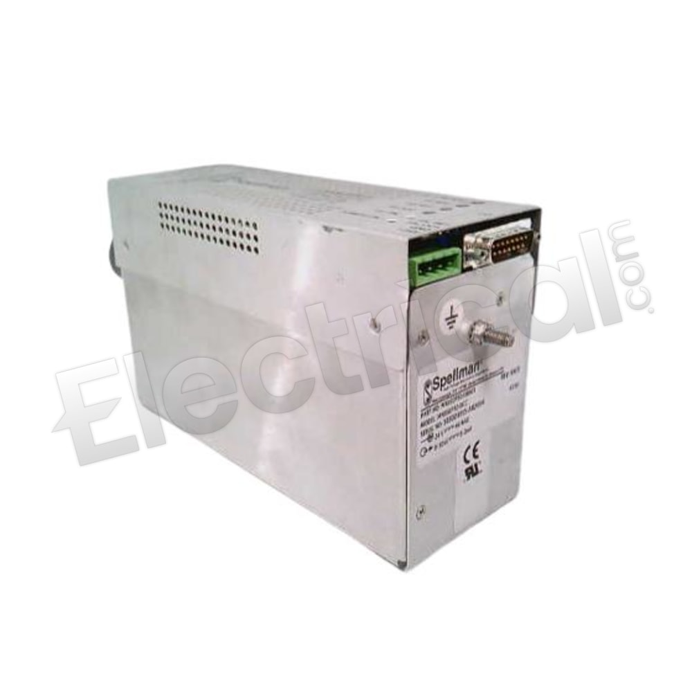 Spellman MNX50P50 Control Automation