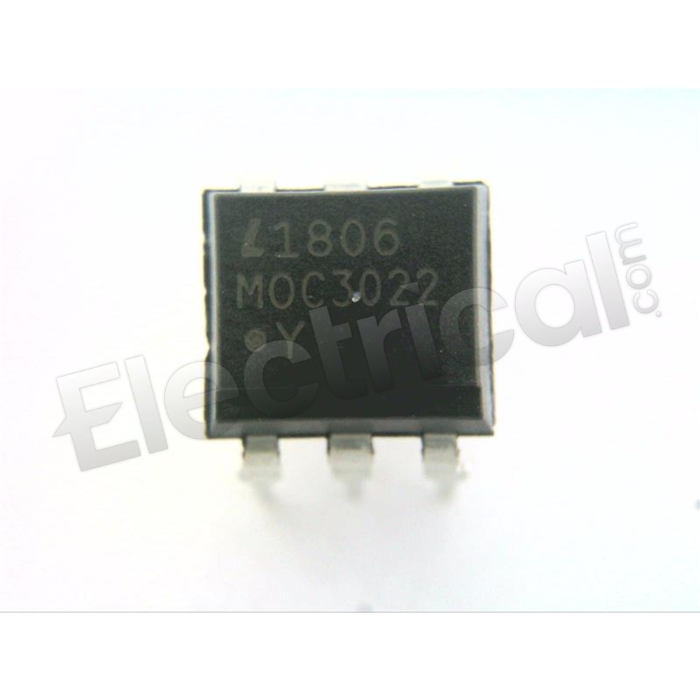 MOC3022 Lite On Optoisolator IC Computer Component