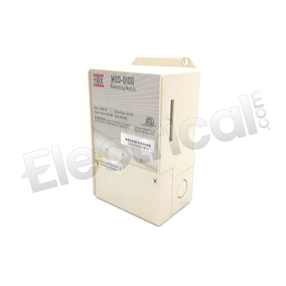 Hbx Control Systems MOD-0100 PLC Module Automation