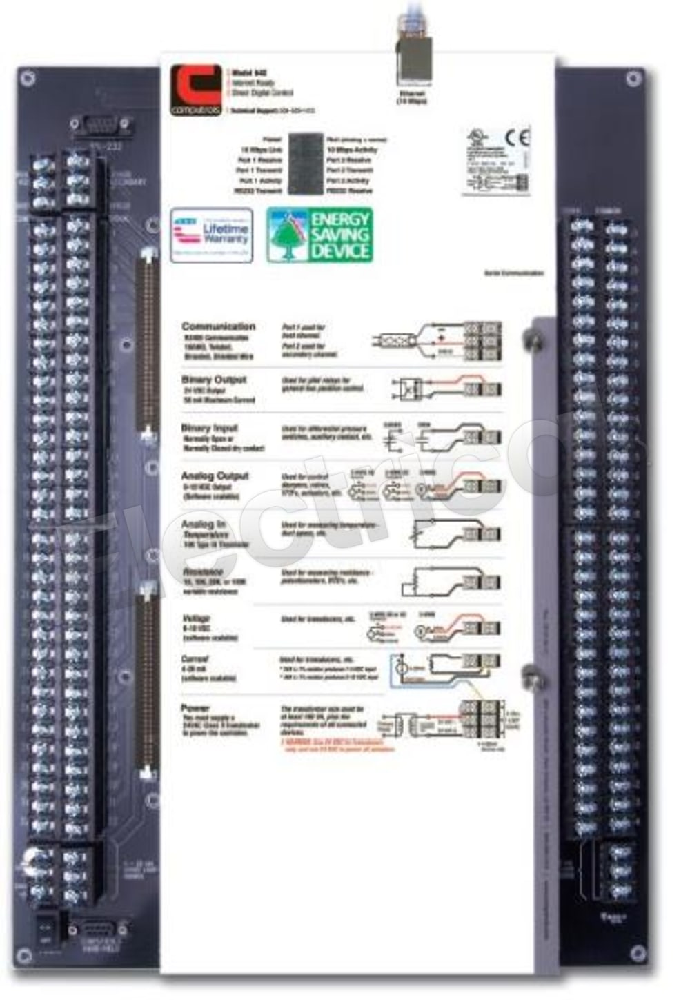 Computrols MODEL 64X Control Automation