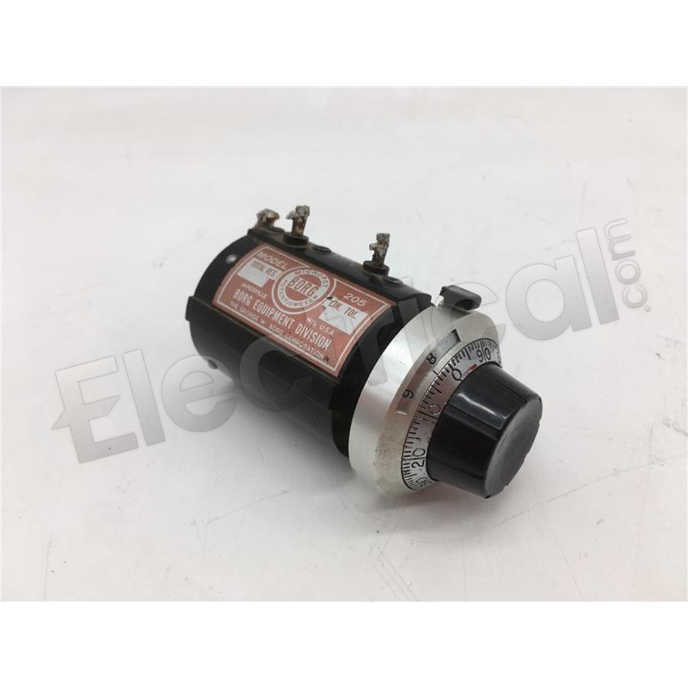 Regal Beloit MODEL205 Motor Control Part And Accessory Motor Control