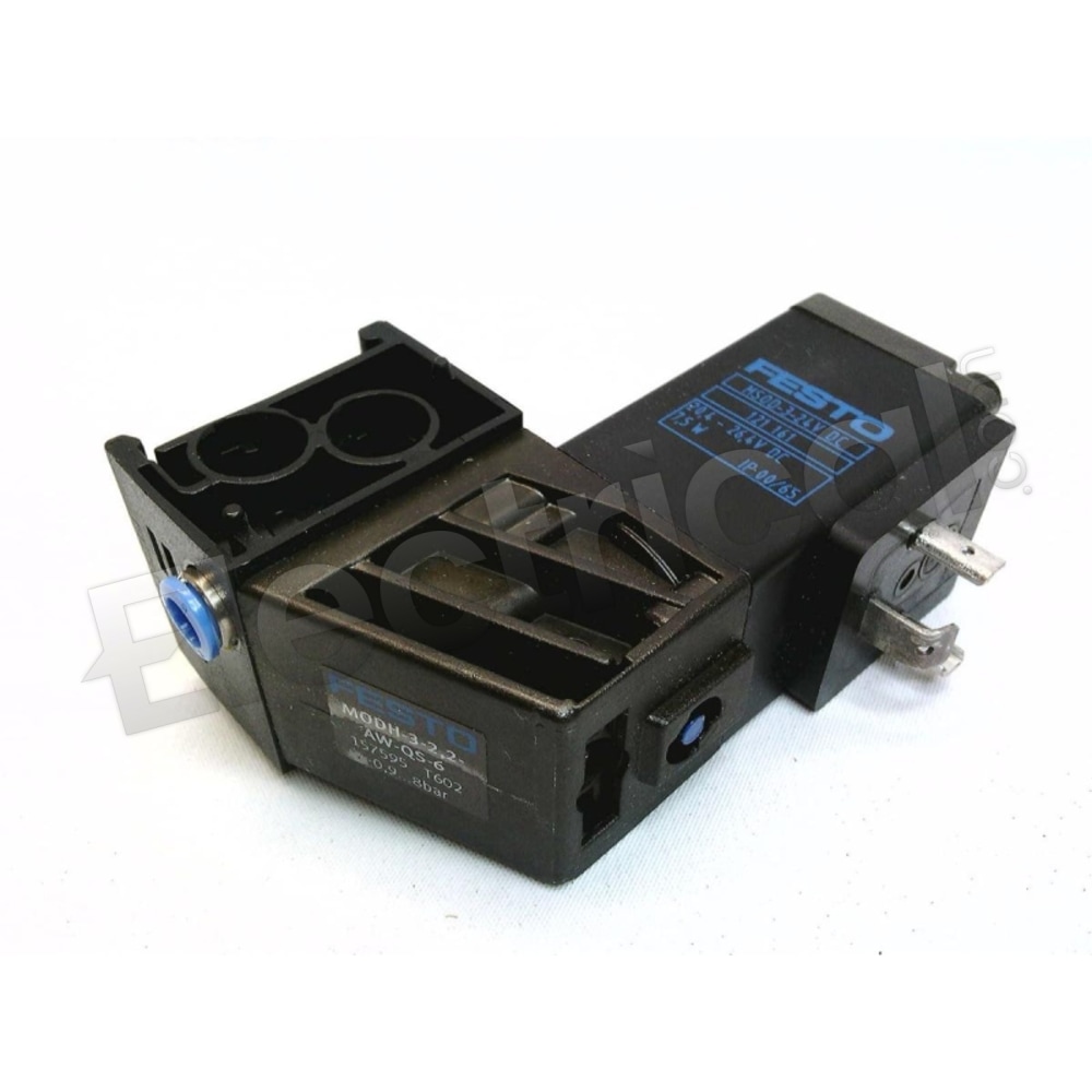 Festo MODH-3-2-2-AW-QS-6 Solenoid Valve Valve