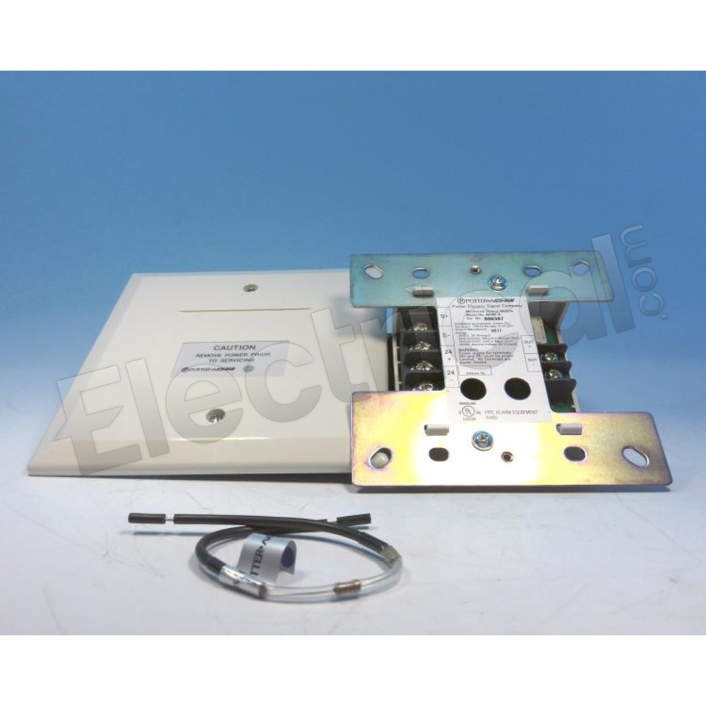 Potter Electric MOM-4 DCS Module/Board/Rack Data Control System