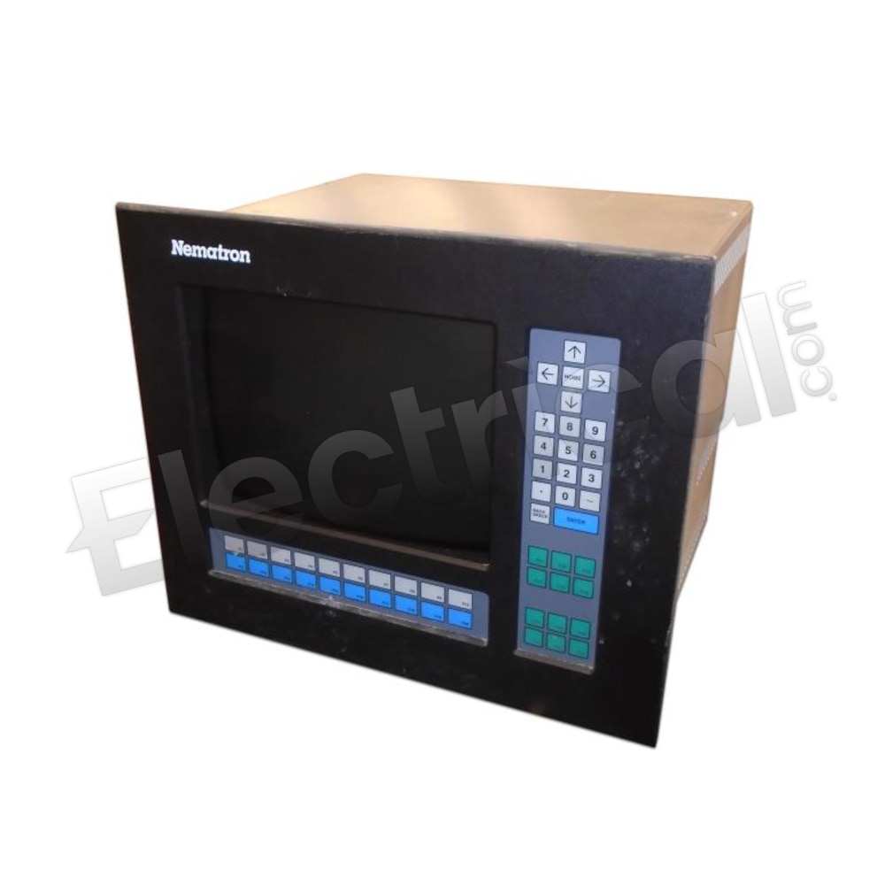 Nematron Corp MON-4504 HMI Automation