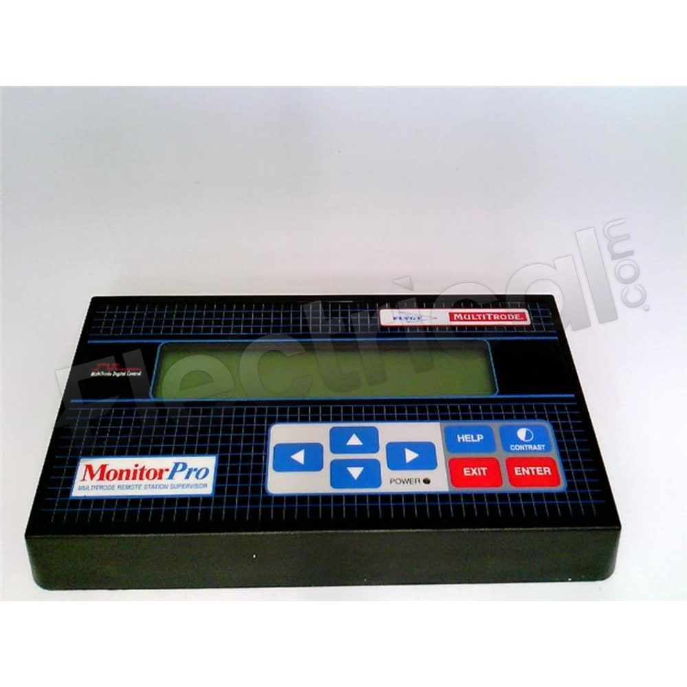Multitrode MONITORPRO Pump Control Panel Pump