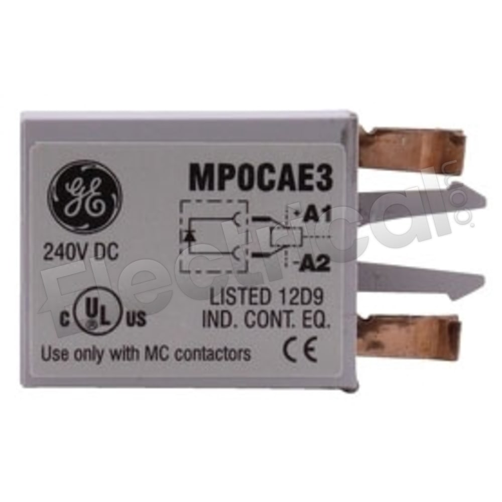 MP0AAE1 General Electric Motor Control Part And Accessory Motor Control