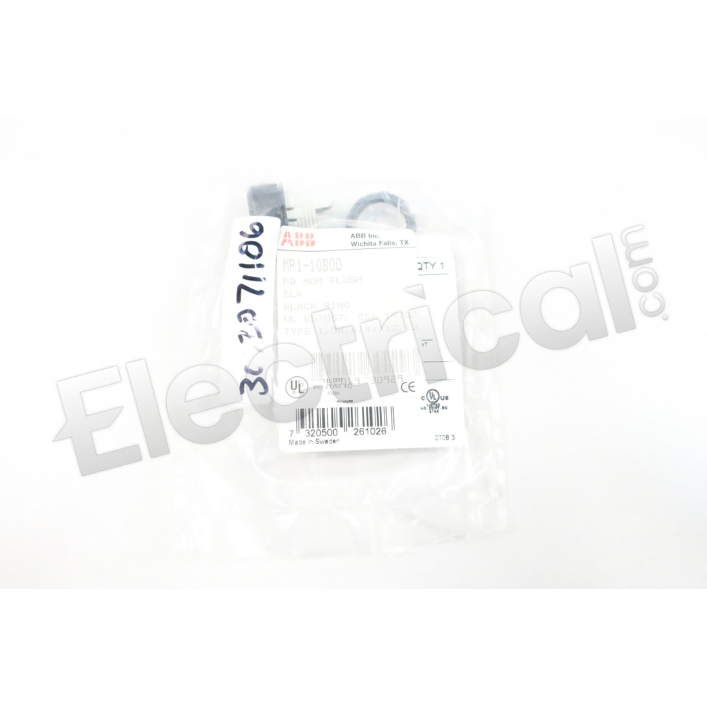 ABB MP1-10B00 Motor Control Part And Accessory Motor Control