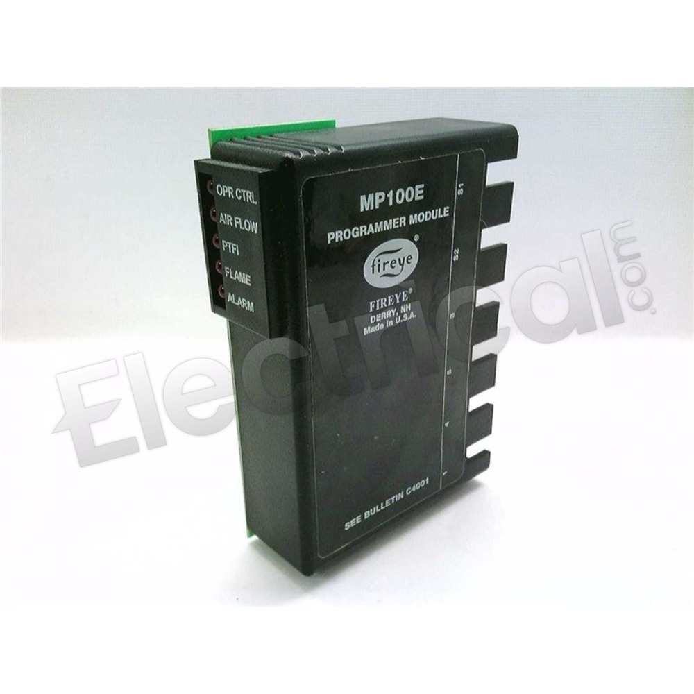 Utc Fire & Security Company MP100E PLC Module Automation