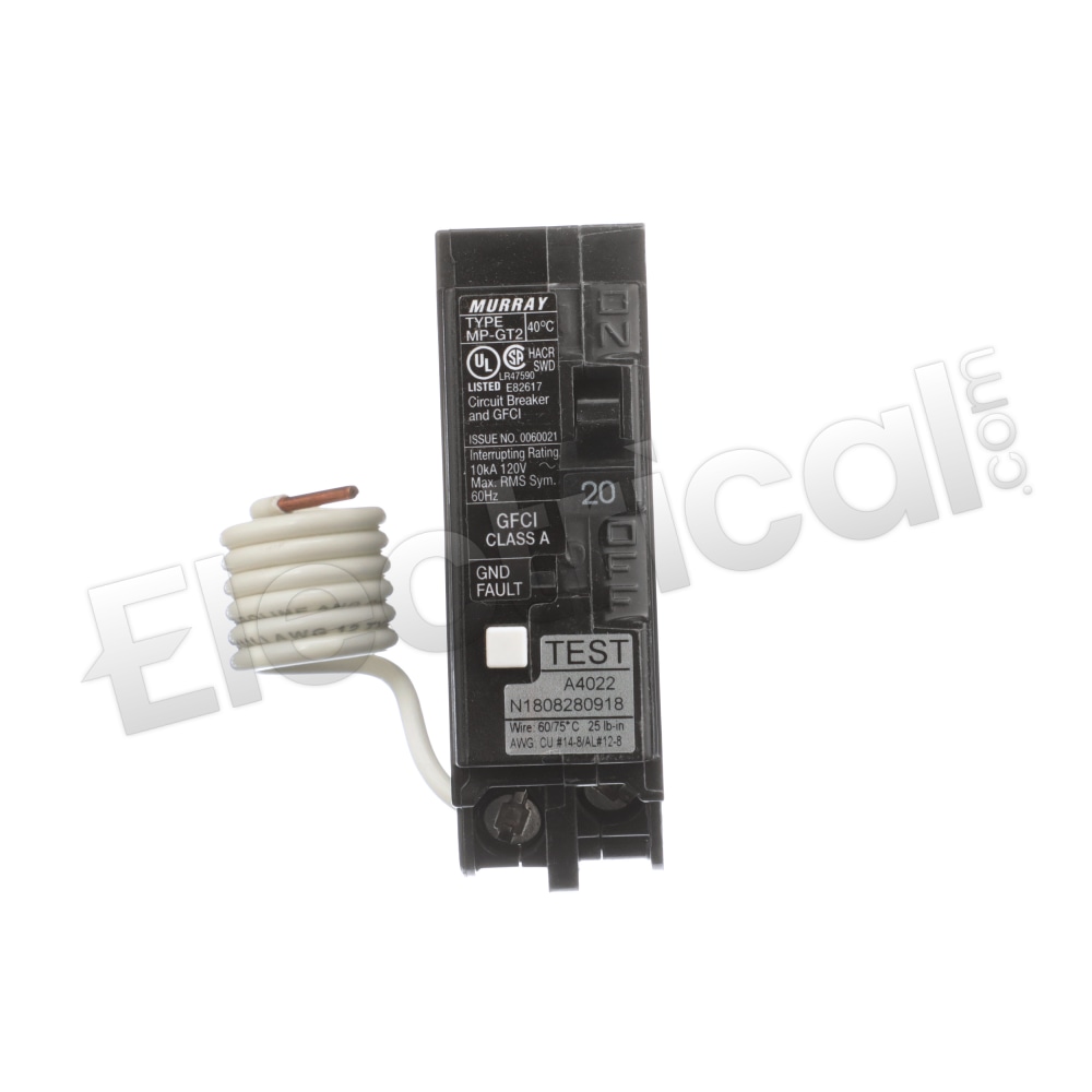 Murray Corporation MP120GFA Molded Case Circuit Breaker