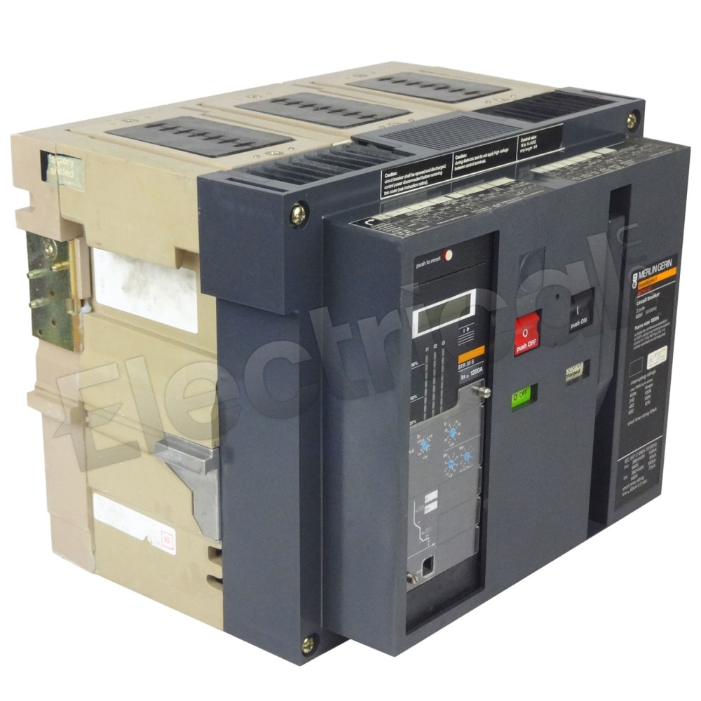 Merlin Gerin MP25-3P-1200A-MO-DO-LI Insulated Case Circuit Breaker