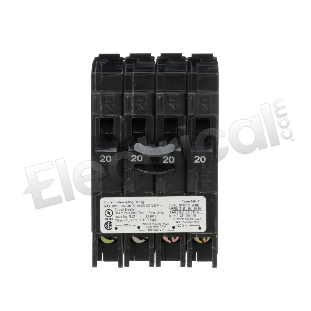 Murray Corporation MP22020 Molded Case Circuit Breaker