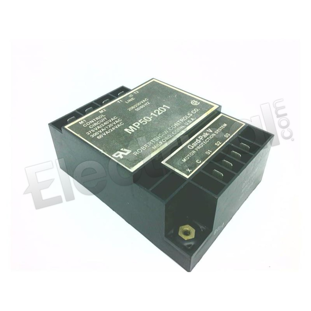 Invensys MP50-1201 Fuse Part And Accessory Fuse