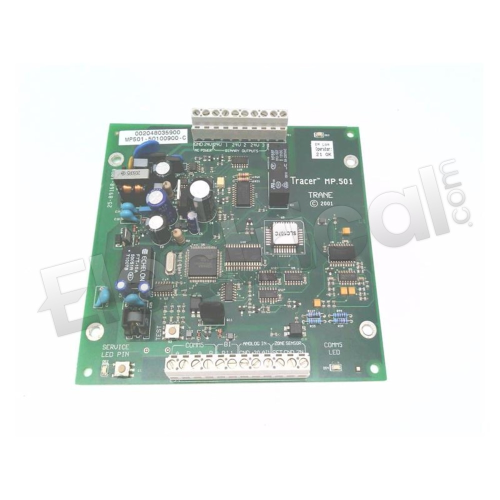 Ingersoll Rand MP501-50100900-C Industrial Computer Accessory Automation