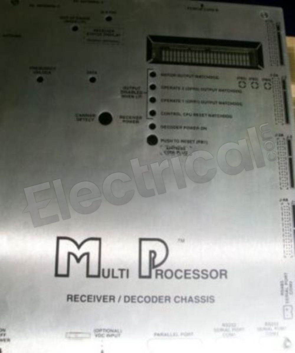 MP96 Cattron Crane Control Automation