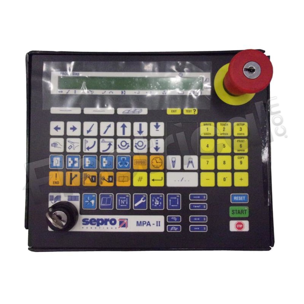 Sepro Robotique MPA-II CPU/Control Board Automation