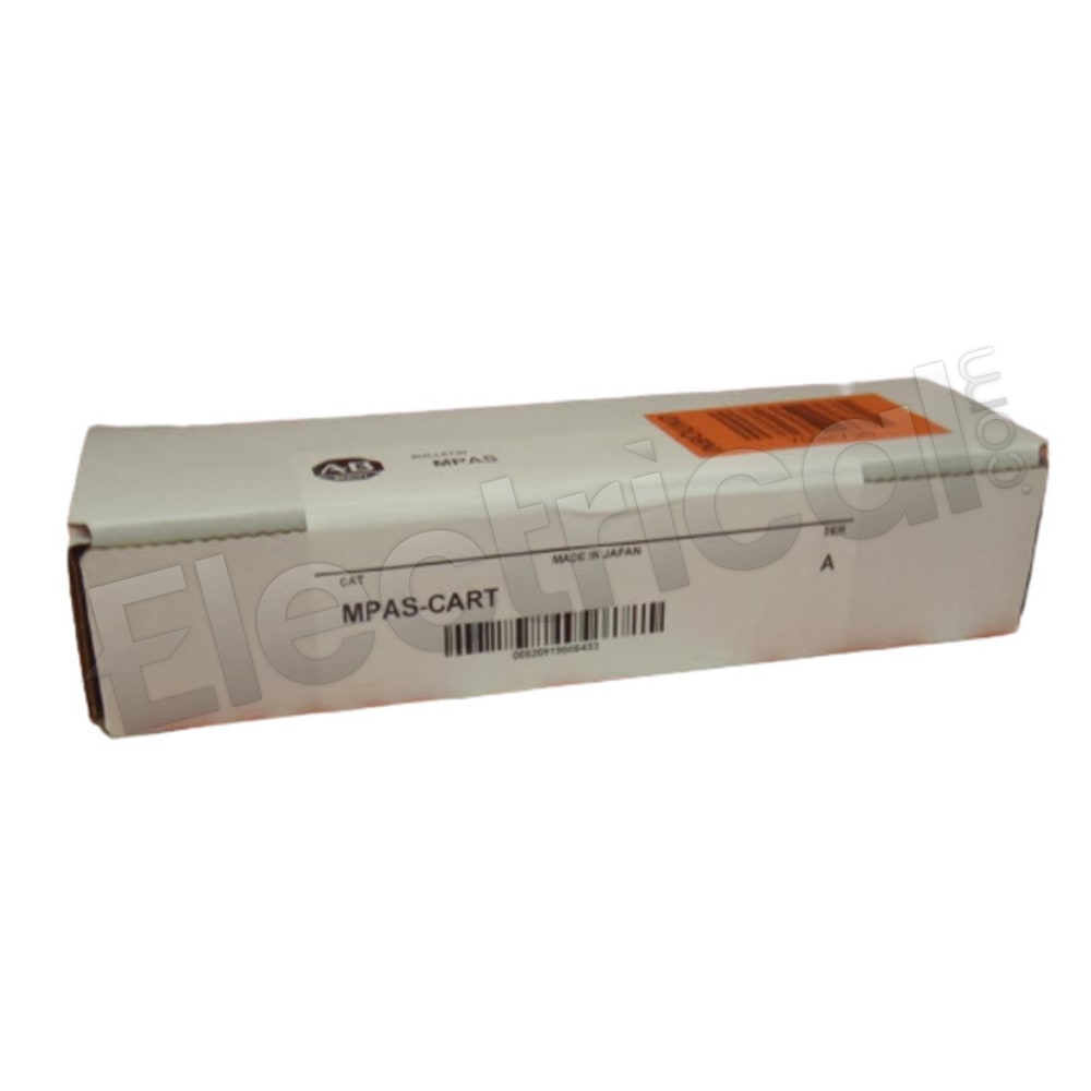 Allen-Bradley MPAS-CART Pump Accessory Pump