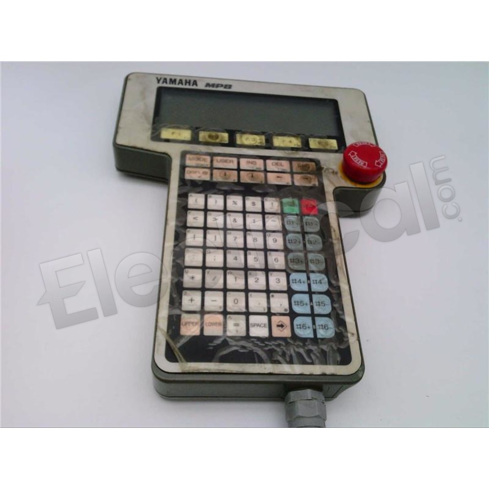 Yamaha MPB-125 Control Accessory Automation