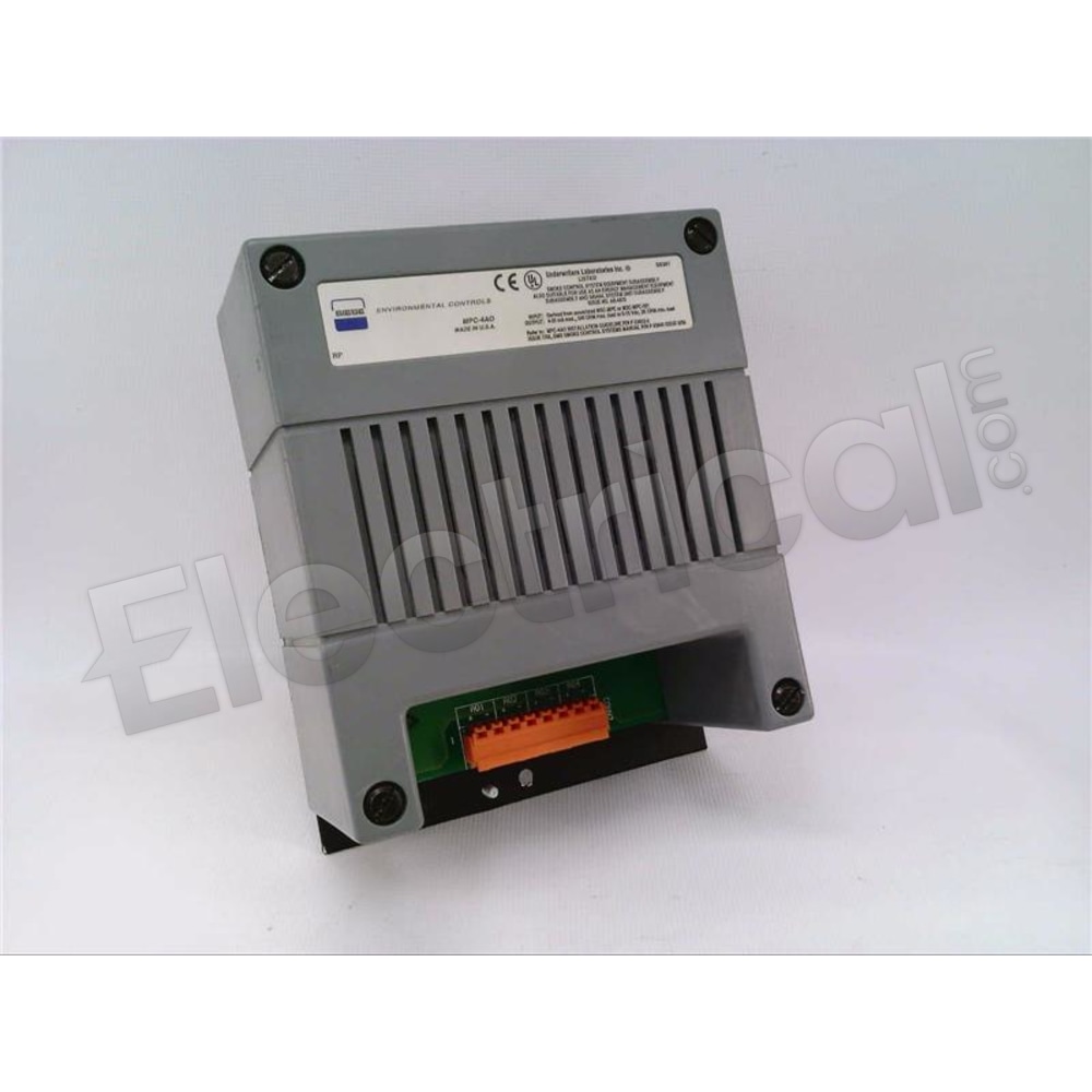 Invensys MPC-4AO PLC Module Automation