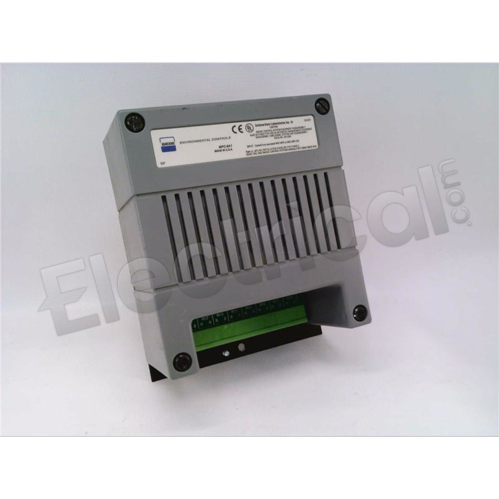 Invensys MPC-8A1 HVAC Control System Board HVAC