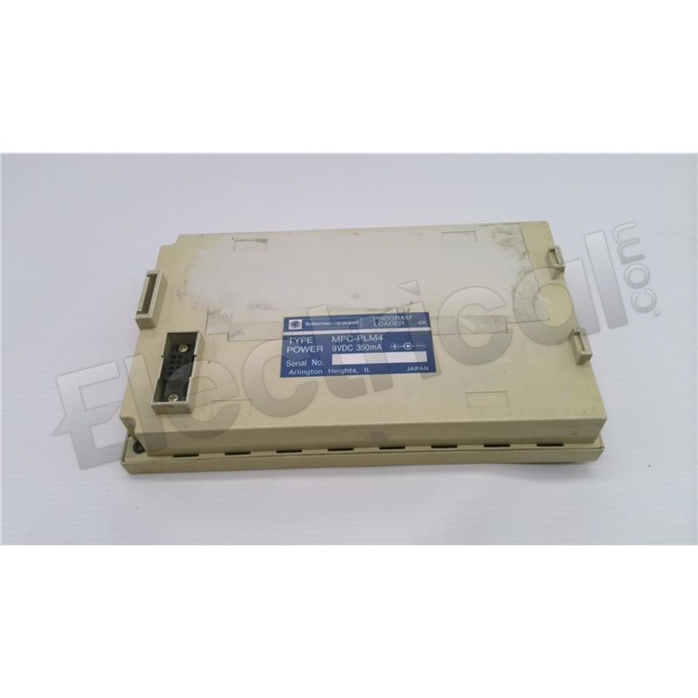 Schneider Electric MPC-PLM4 PLC Programmer Automation