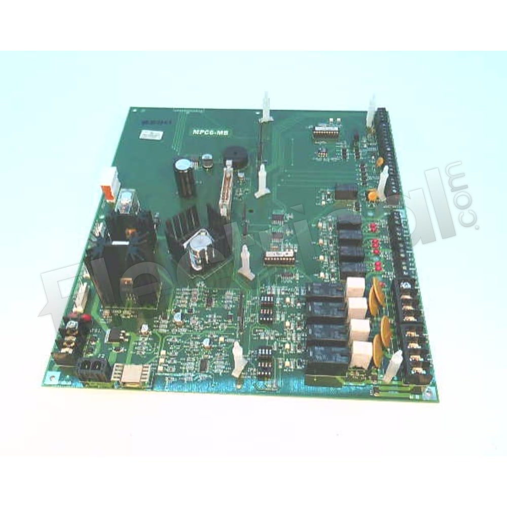 Siemens MPC6-MB Fire Safety Building Maintenance